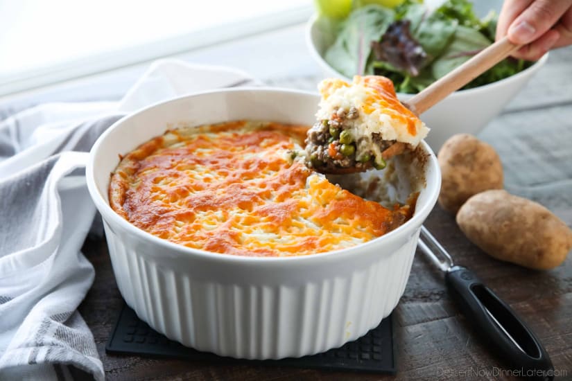 Shepherd's Pie | Dessert Now Dinner Later