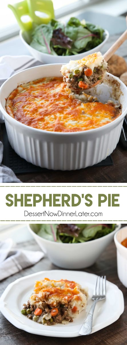 Shepherd's Pie | Dessert Now Dinner Later