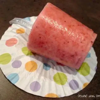 Strawberry Guava Popsicles | Dessert Now Dinner Later