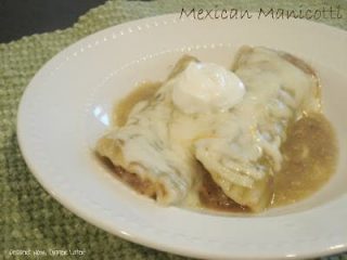 Mexican Manicotti | Dessert Now Dinner Later