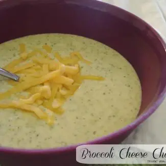 Broccoli Cheese Chowder | Dessert Now Dinner Later