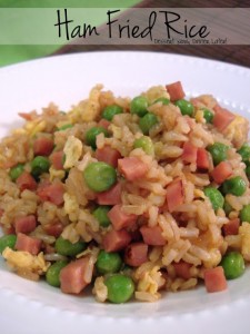 Ham Fried Rice | Dessert Now Dinner Later