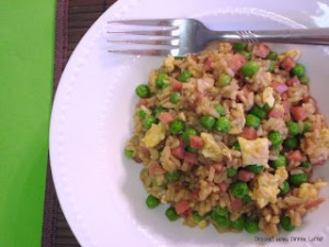 Ham Fried Rice | Dessert Now Dinner Later