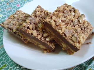 Peanut Butter Wonder Bars | Dessert Now Dinner Later