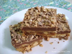 Peanut Butter Wonder Bars | Dessert Now Dinner Later