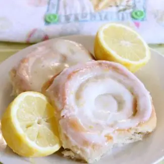 Lemon Sticky Rolls | Dessert Now Dinner Later