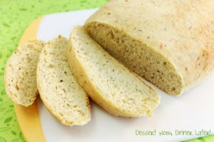 Pesto Parmesan Loaf | Dessert Now Dinner Later