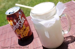 Root Beer Freeze | Dessert Now Dinner Later