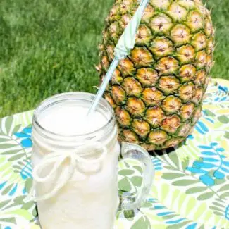 Caribbean Slush | Dessert Now Dinner Later