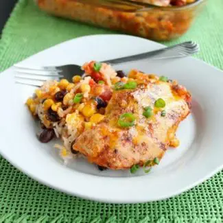 Chicken Fiesta Bake | Dessert Now Dinner Later