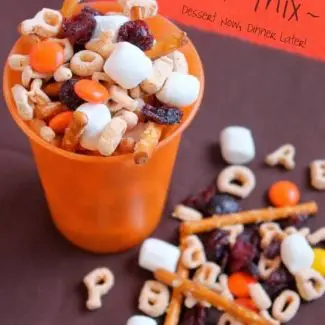 ABC Fall Snack Mix | Dessert Now Dinner Later