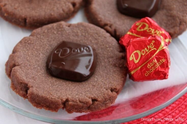 Dove® Chocolate Creamy Cookies | Dessert Now Dinner Later