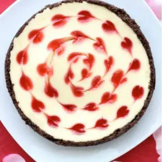Valentine's Day Cheesecake | Dessert Now Dinner Later