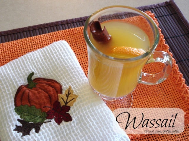 Wassail Recipe (Mulled Apple Cider) | Dessert Now Dinner Later