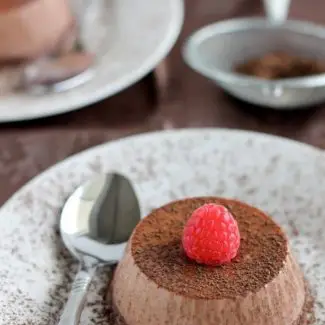 Chocolate Panna Cotta | Dessert Now Dinner Later