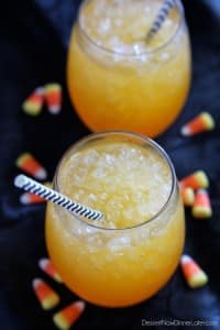 Candy Corn Punch | Dessert Now Dinner Later
