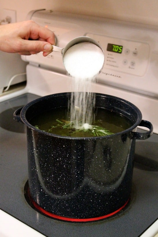 Apple and Herb Turkey Brine (With Step-by-Step Tutorial for Brining ...