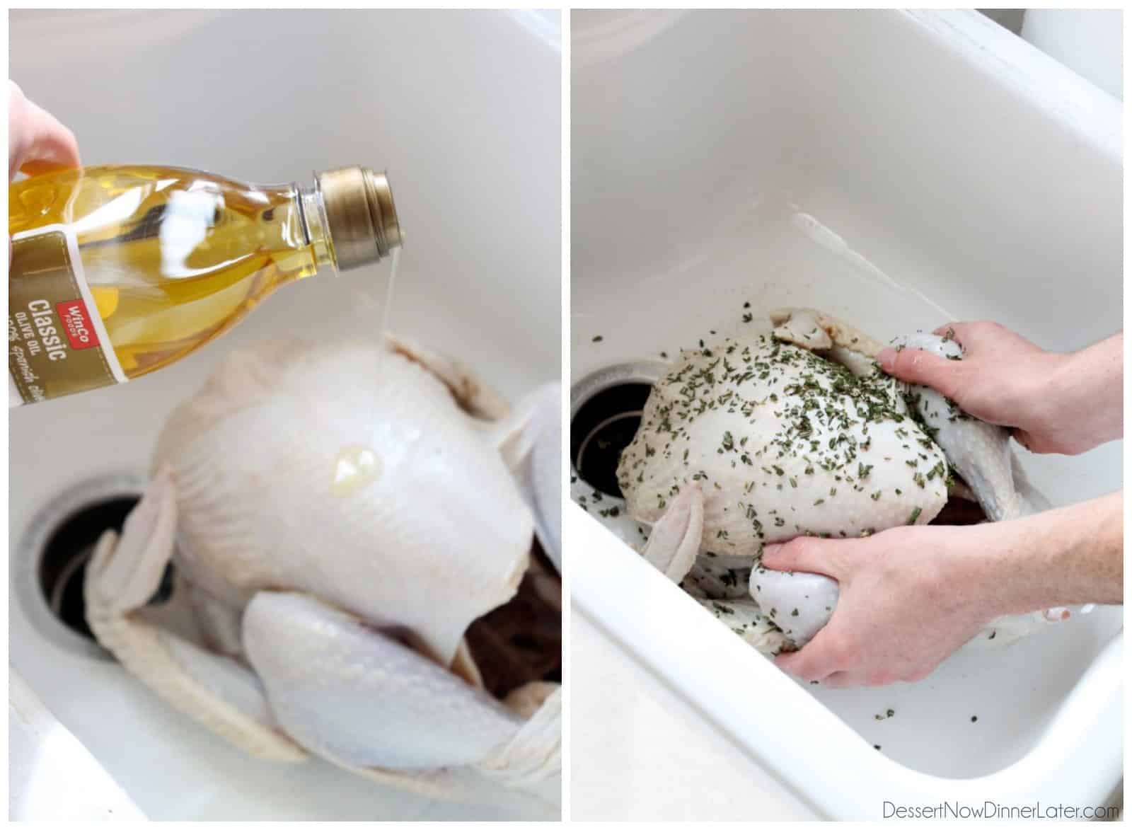 Apple and Herb Turkey Brine (With Step-by-Step Tutorial for Brining ...