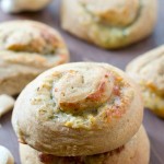 Garlic Cheese Sticks with Marinara - Dessert Now, Dinner Later!