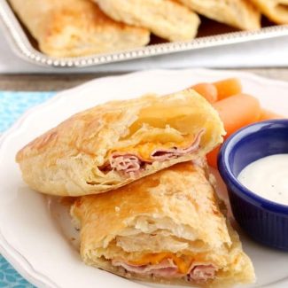 Ham and Cheese Pockets | Dessert Now Dinner Later
