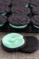 Homemade Mint Oreos | Dessert Now Dinner Later