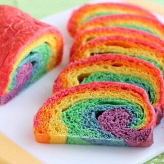 Rainbow Bread | Dessert Now Dinner Later