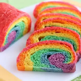 Rainbow Bread | Dessert Now Dinner Later