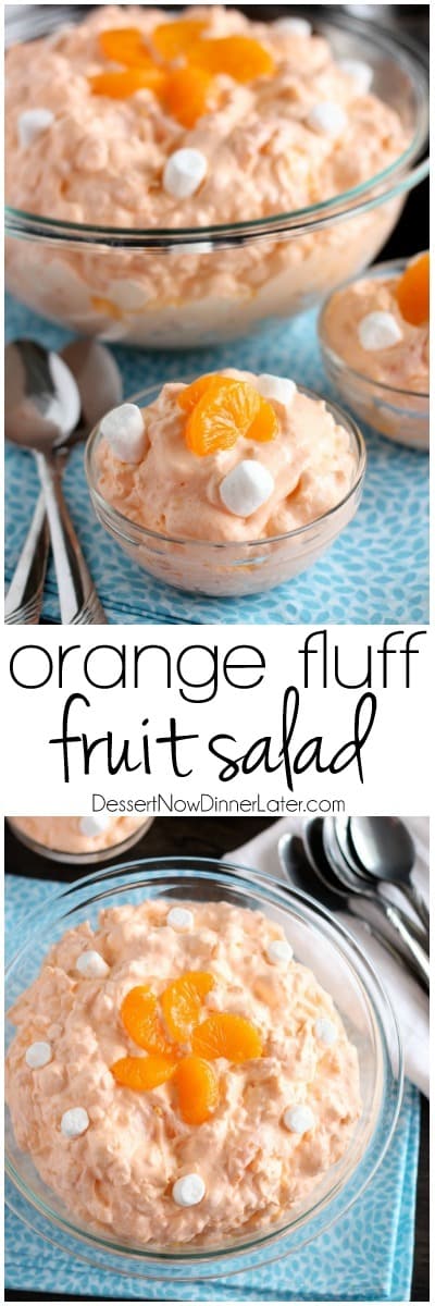 orange fluff recipe cool whip