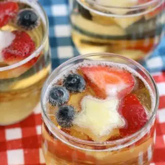 Patriotic Punch | Dessert Now Dinner Later