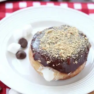 S'mores Donuts (+ More Donut Recipes!) | Dessert Now Dinner Later