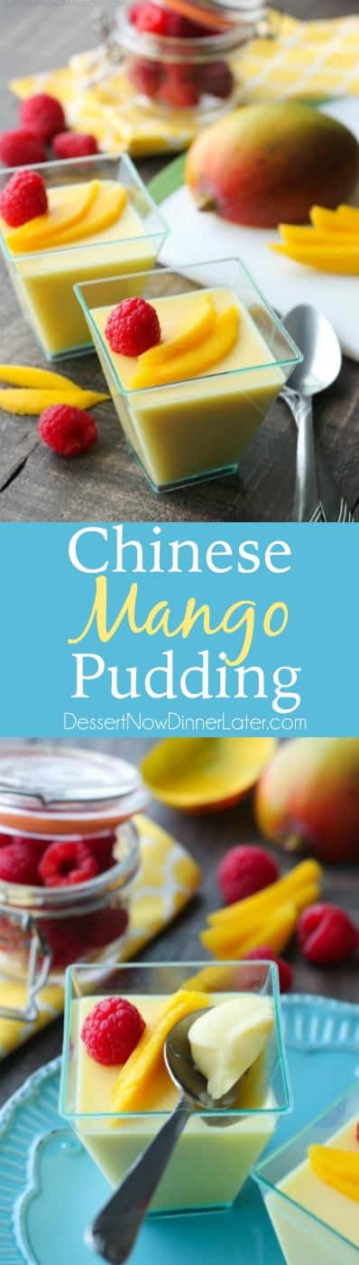 Chinese Mango Pudding | Dessert Now Dinner Later