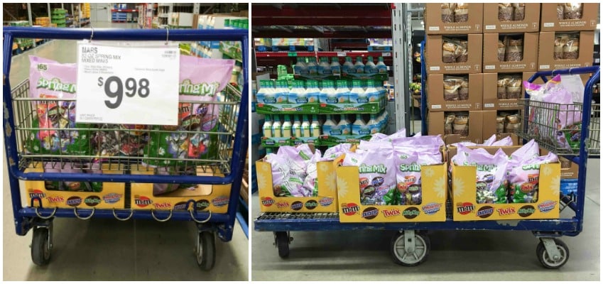 Easter Candy Bar Brownies | Dessert Now Dinner Later