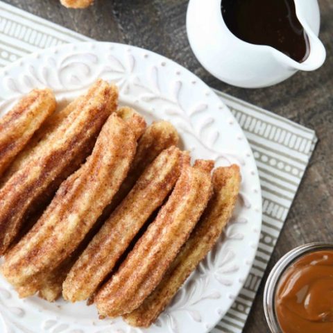 Churros Recipe + Video | Dessert Now Dinner Later
