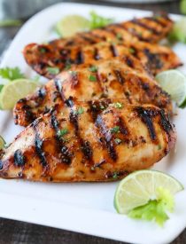 Chipotle Chicken - Dessert Now, Dinner Later!