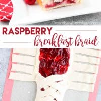 Raspberry Breakfast Braid | Dessert Now Dinner Later