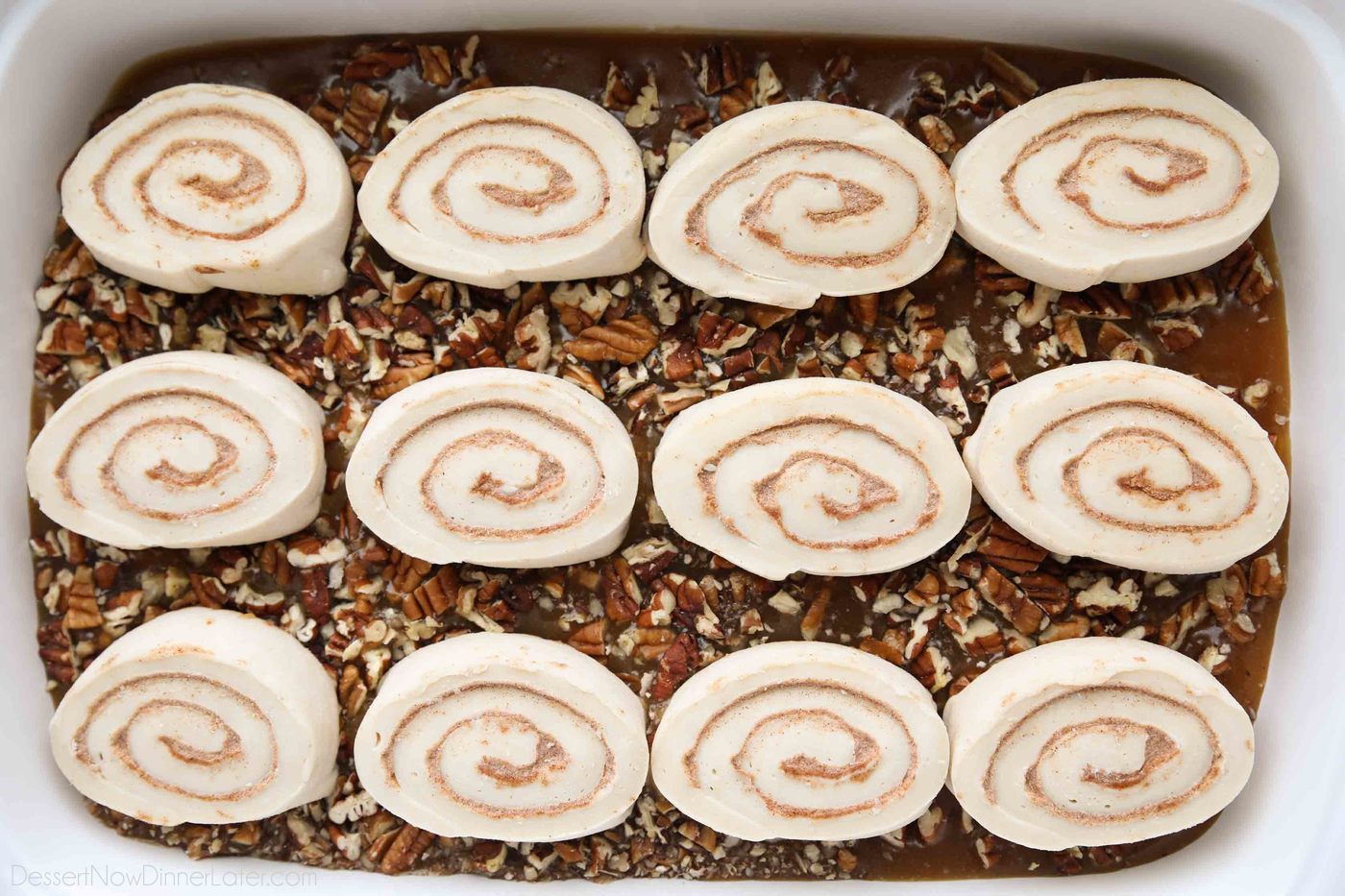 Easy Caramel Pecan Rolls + Video (aka Sticky Buns) | Dessert Now Dinner ...