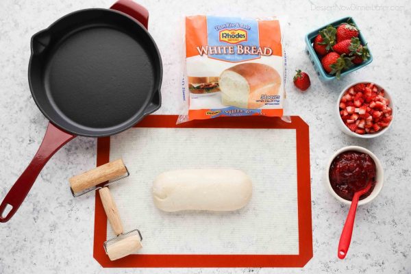 Strawberry Swirl Bread | Dessert Now Dinner Later