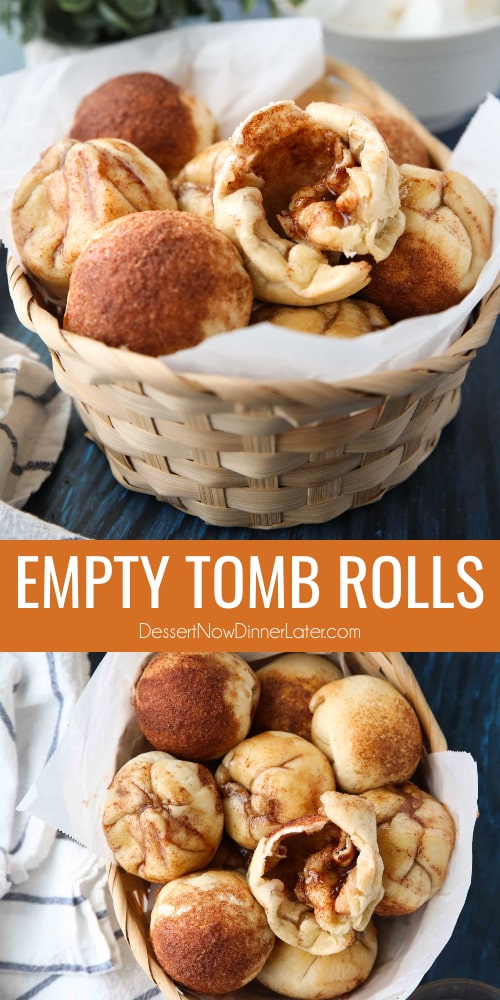 Empty Tomb Rolls + Video (aka Resurrection Rolls - an Easter recipe ...