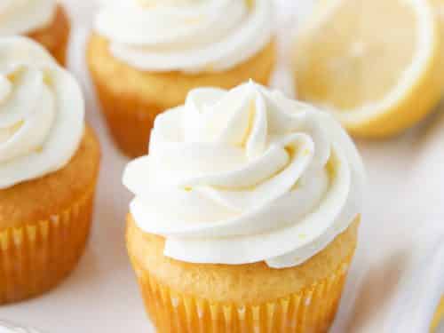 Lemon Cream Cheese Frosting
