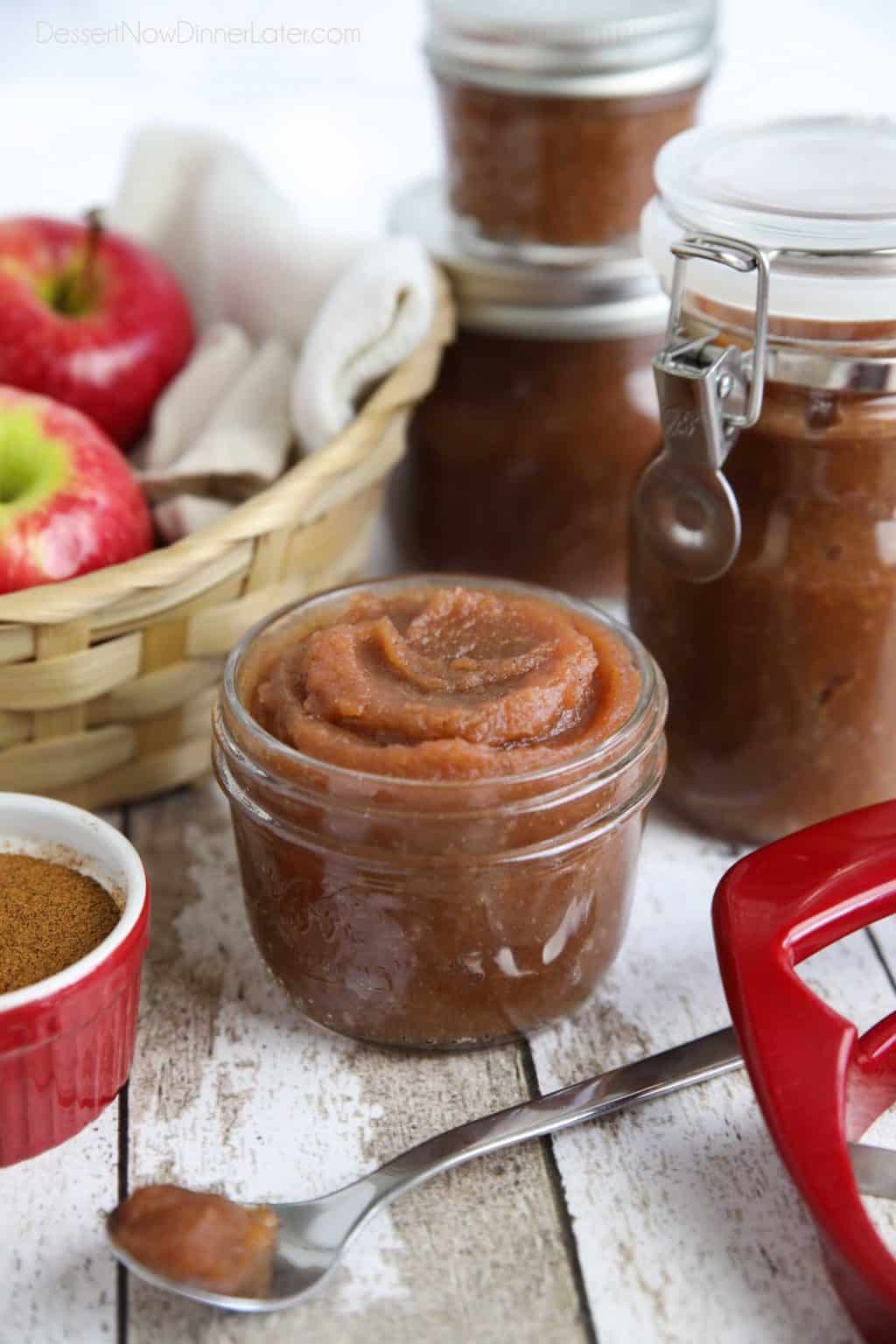 Homemade Apple Butter Recipe | Dessert Now Dinner Later