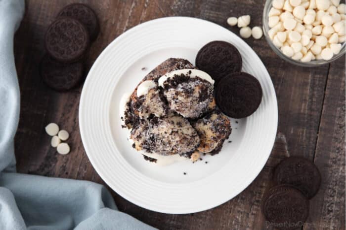 Cookies and Cream Monkey Bread | Dessert Now, Dinner Later!