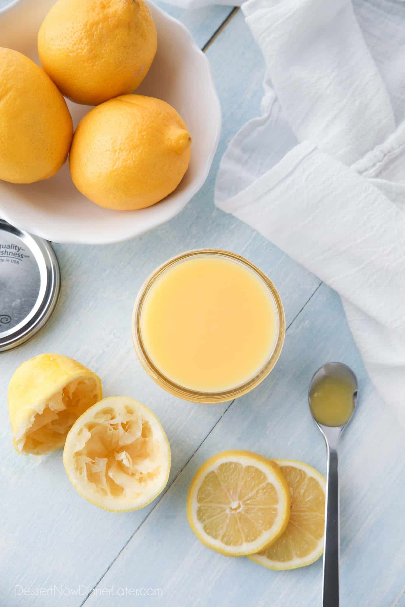 Homemade Lemon Curd (+ uses and tips) | Dessert Now Dinner Later