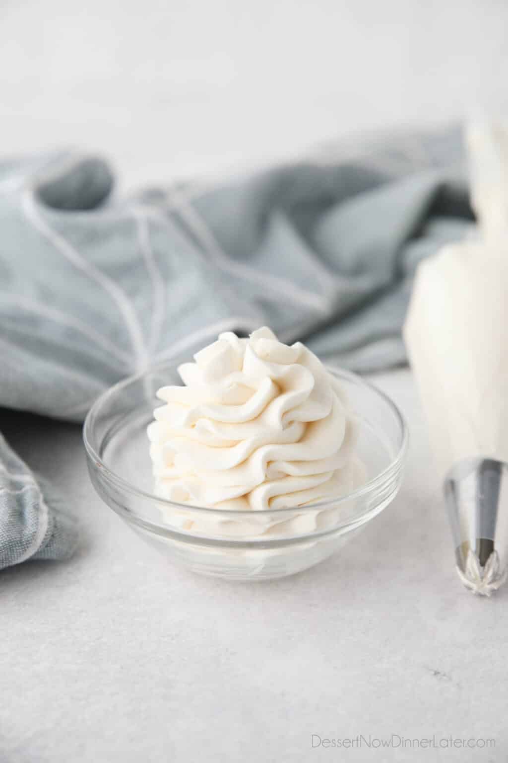 Whipped Cream Cheese Frosting + Video (w/ step-by-step pics) | Dessert ...