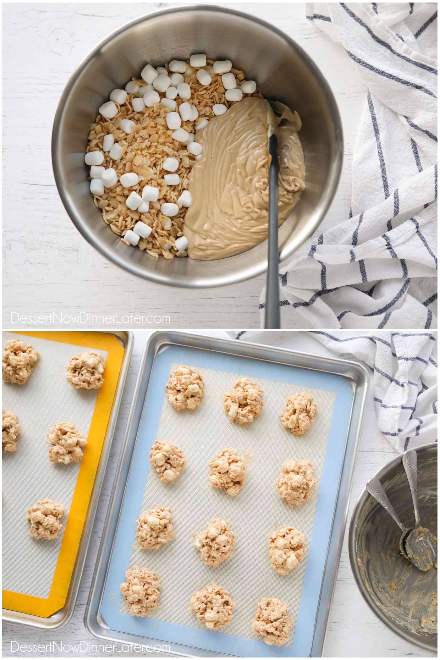 Avalanche Cookies (No-Bake Treat) | Dessert Now Dinner Later