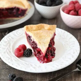 Razzleberry Pie + Video (Marie Callender's Copycat) | Dessert Now Dinner Later