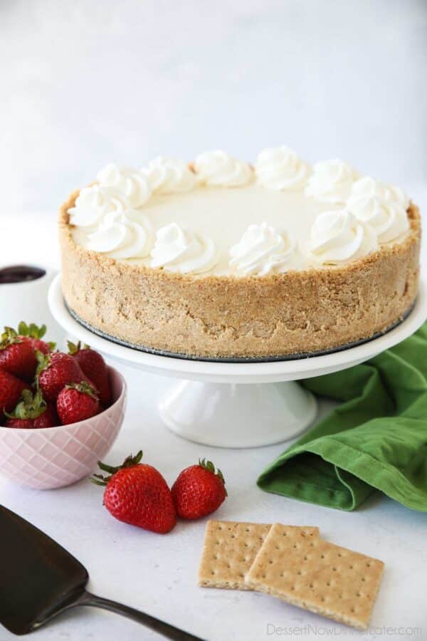 No Bake Cheesecake | Dessert Now Dinner Later