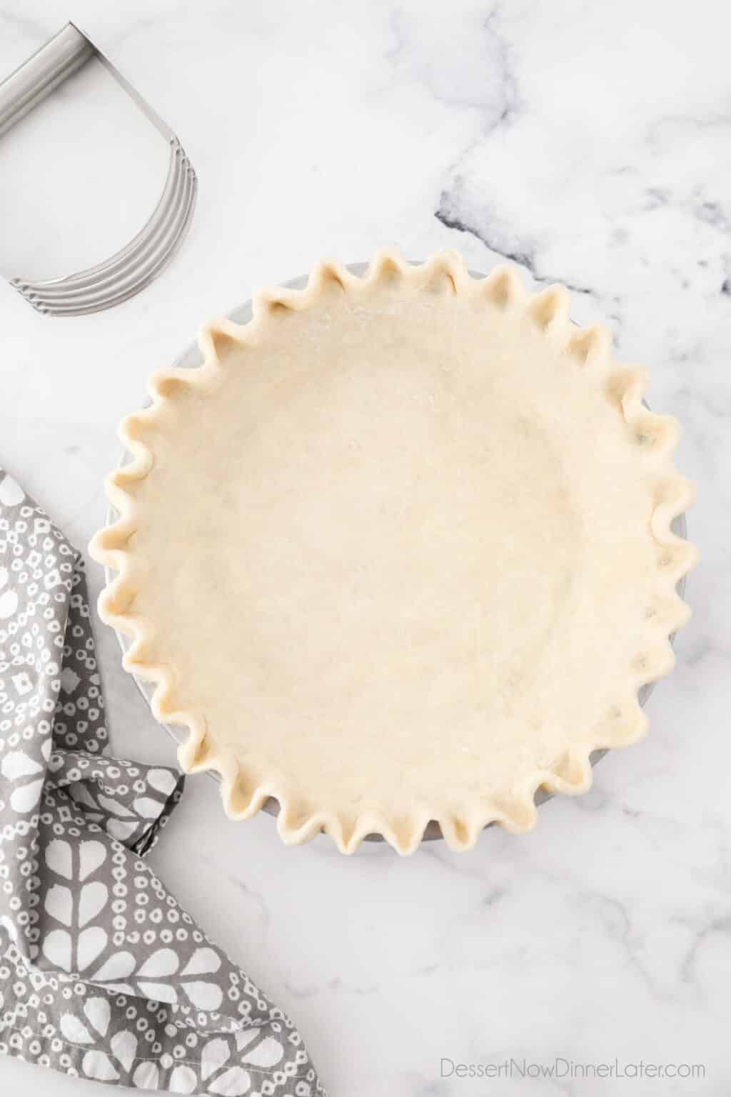 All Butter Pie Crust | Dessert Now Dinner Later