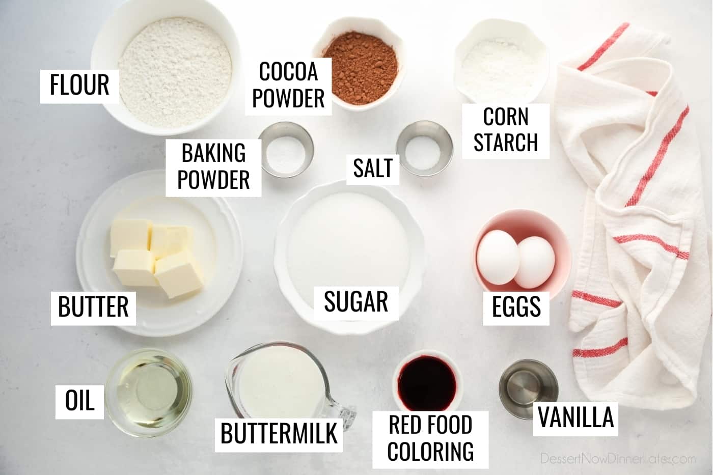Red Velvet Cupcakes Recipe | Dessert Now Dinner Later