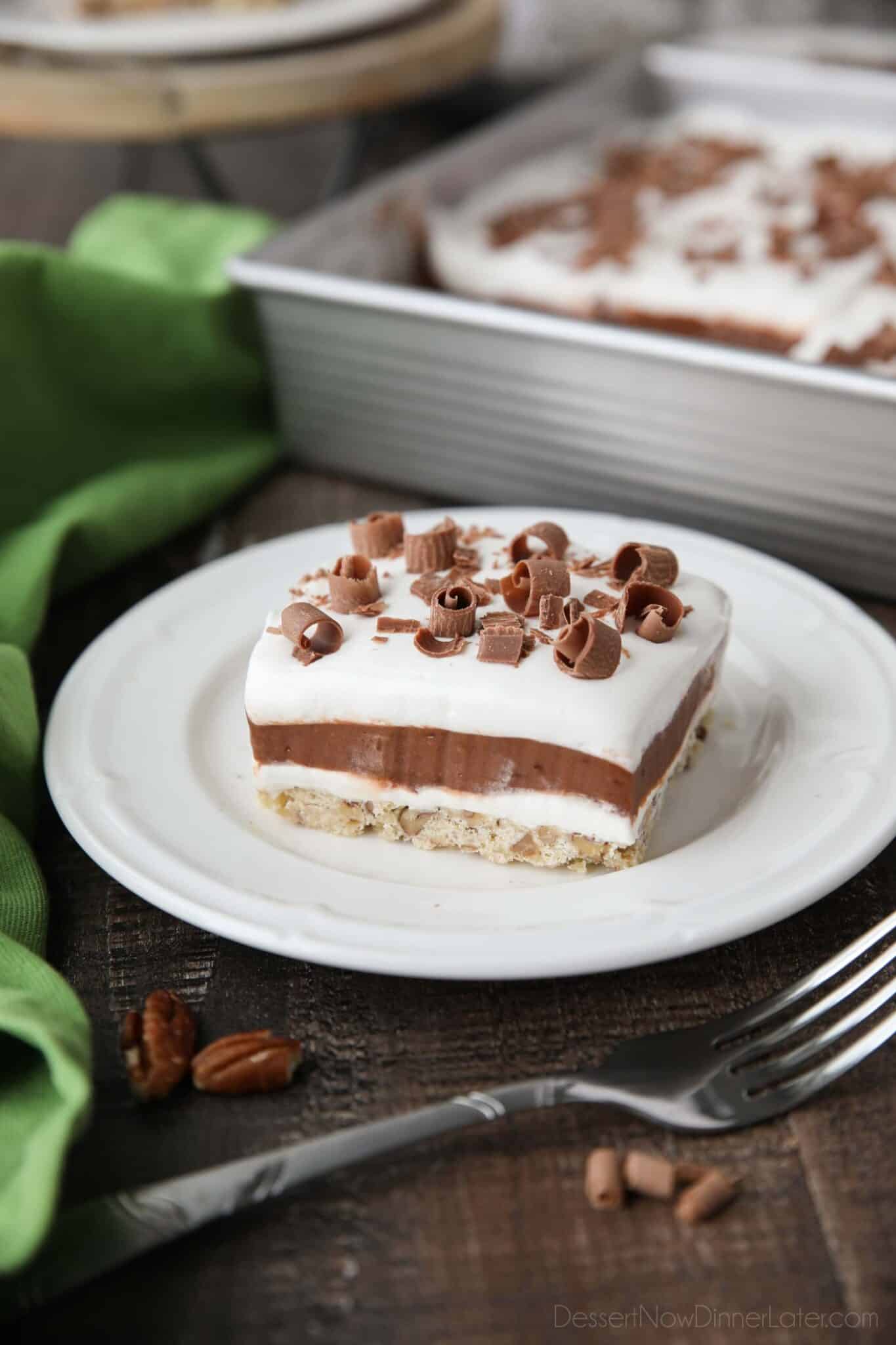 Chocolate Delight + Video | Dessert Now Dinner Later