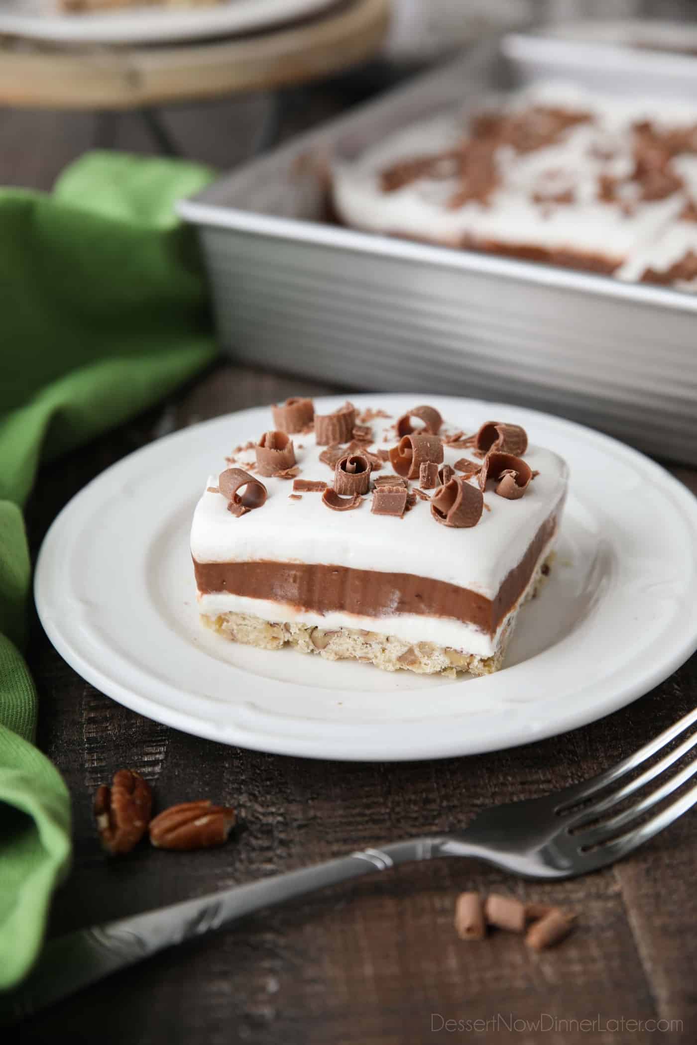 Chocolate Delight + Video | Dessert Now Dinner Later